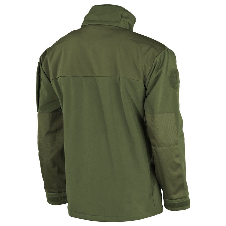 MFH AUSTRALIA SOFT SHELL JACKET OD GREEN - 深圳市龙威户外用品有限公司